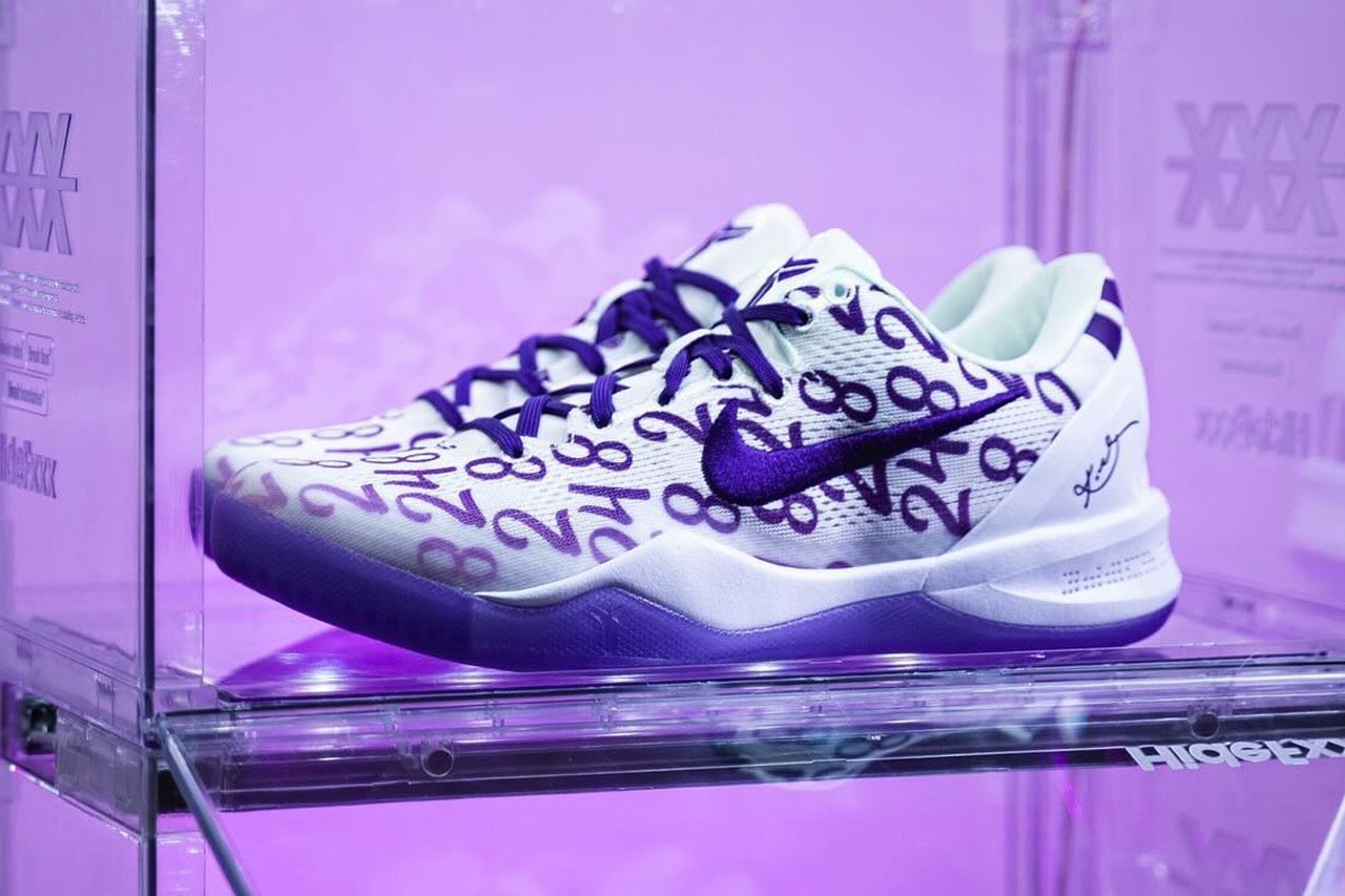 佈滿代表字號！Nike Kobe 8 Protro「Court Purple」全新配色曝光