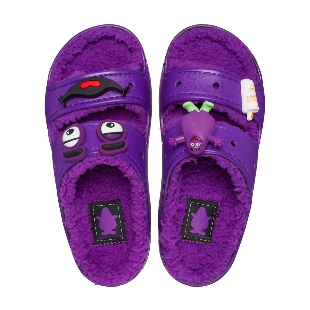越看越餓！McDonald’s x Crocs 獨家聯名系列鞋款即將發售