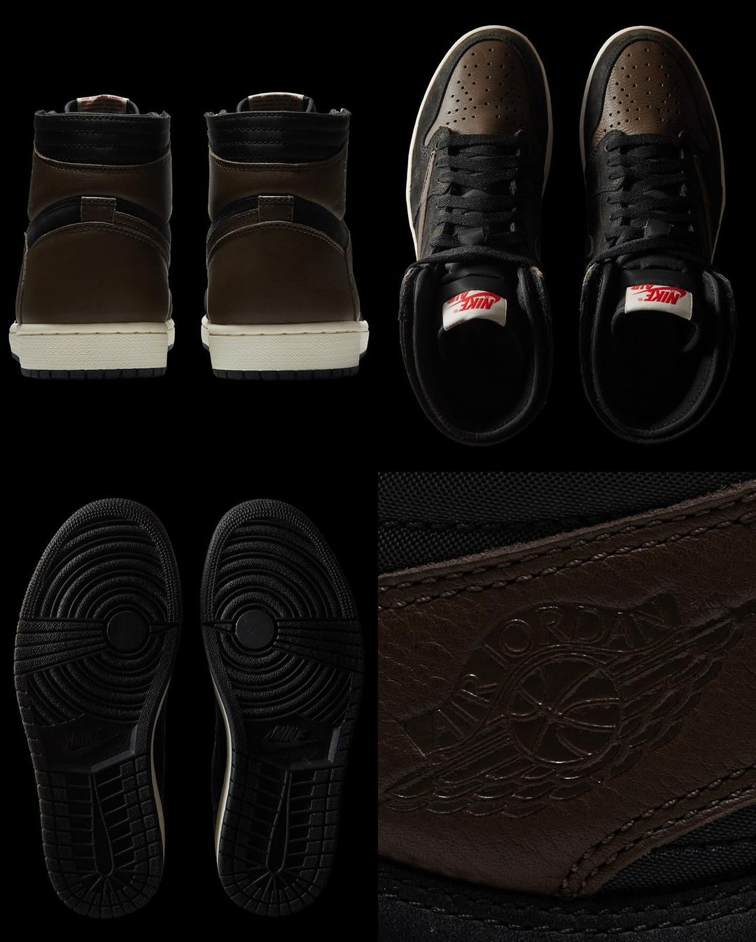 市售款難以媲美！GOAT 發布 Sample 版本 Travis Scott x AJ 1