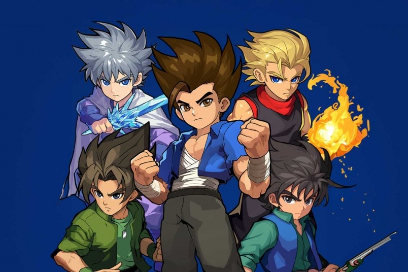 打起來更有感！作者公開《小朋友齊打交 2》重製版最新進度