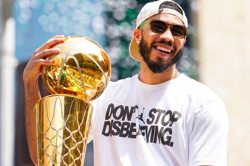 消息稱 Jayson Tatum x Air Jordan 1 Low OG 聯名鞋款即將登場