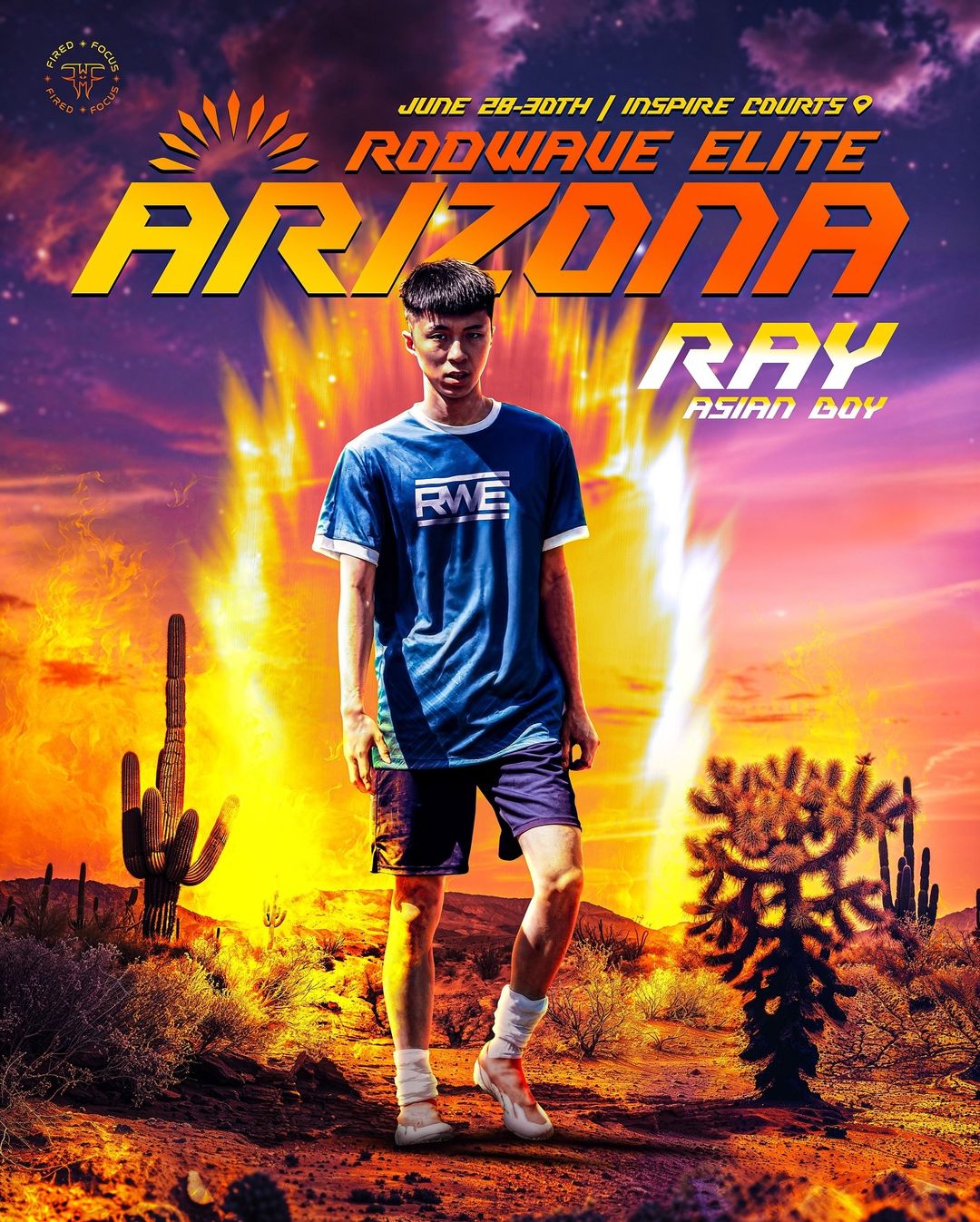 台灣最強高中生 Ray 打美國 AAU 球賽，超狂球技獲認可