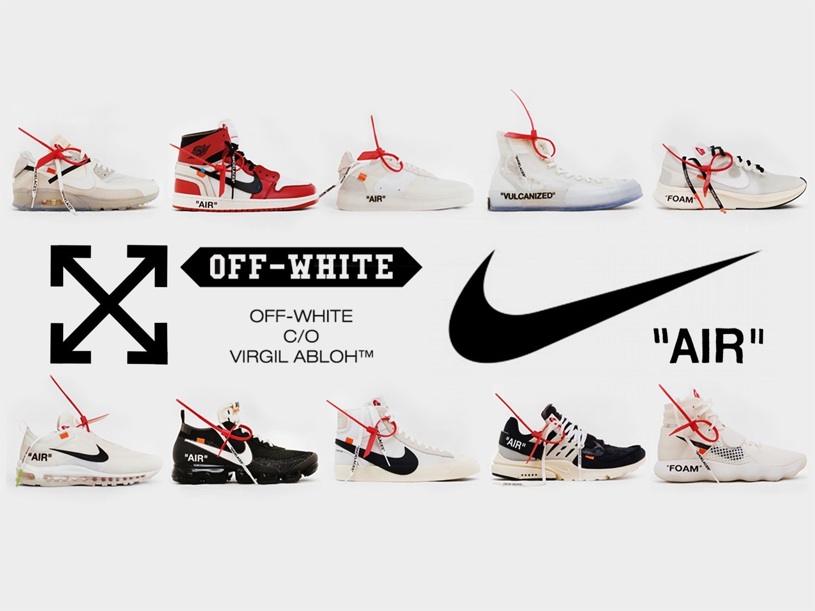 曙光乍現！消息稱 Off-White™️ x Nike「The Ten」或將回歸