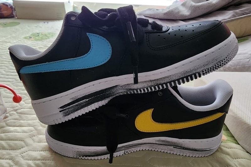 PEACEMINUSONE x Nike Air Force 1 Low 更多細節曝光