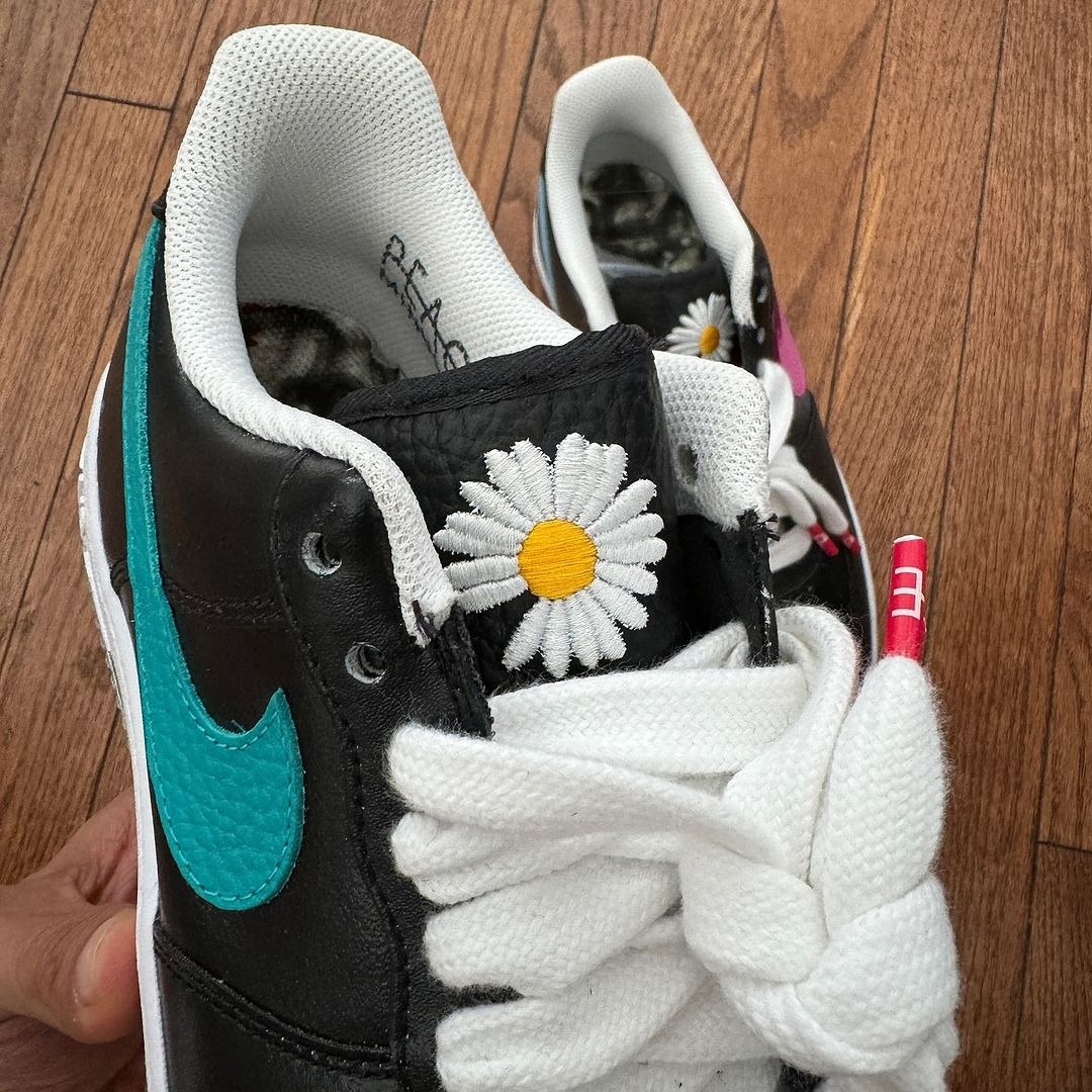 你打幾分？G-Dragon x Nike Air Force 1 聯名新作發售日期曝光