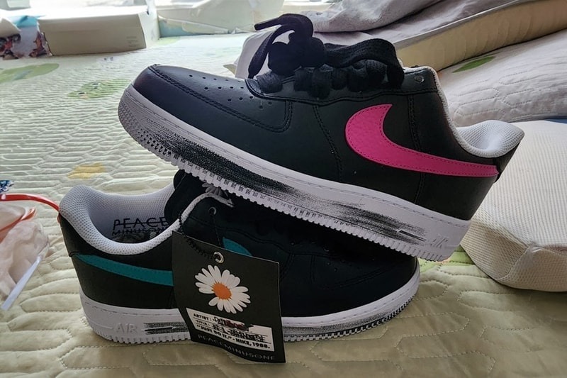 PEACEMINUSONE x Nike Air Force 1 Low 更多細節曝光