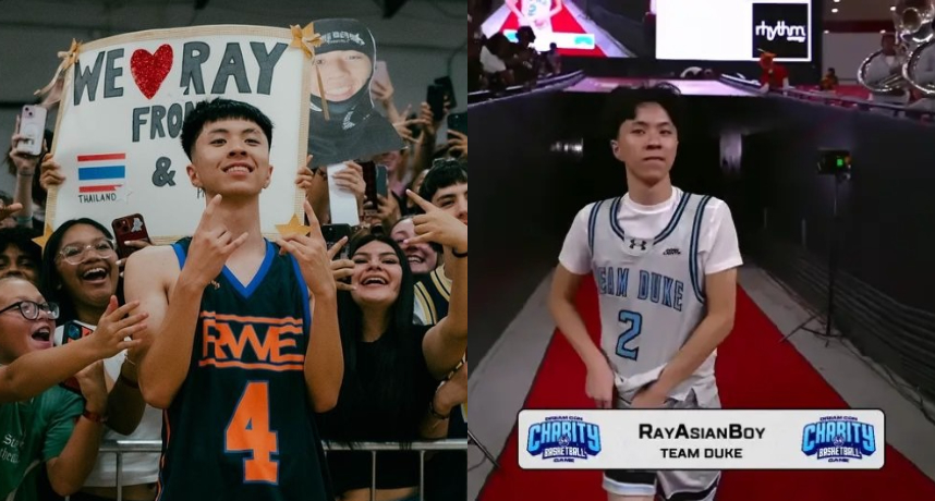 狂砍 12 分含金量還在提升！Ray 用 Logo shot 帶領球隊拿下勝利