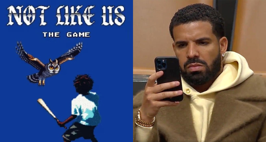 Kendrick Lamar Diss 神曲《Not Like Us》電玩遊戲開放免費遊玩