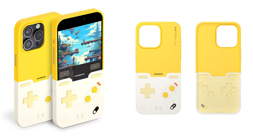 滿滿回憶！Bitmo Lab 發售 iPhone 版本「Game Boy 保護殼」