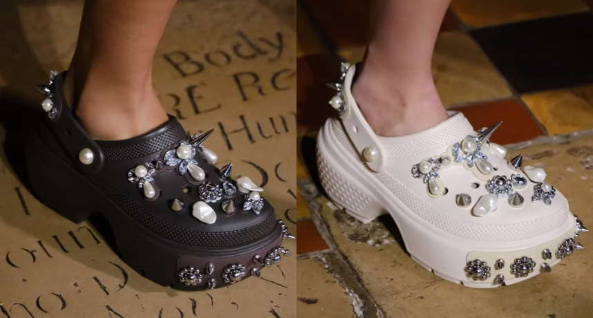 既迷人又危險！Simone Rocha x Crocs 2024 最新秋冬聯名鞋款公開