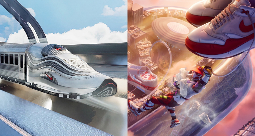 Air Max 為靈感！《要塞英雄》x Nike 推出「Airphoria」遊戲地圖