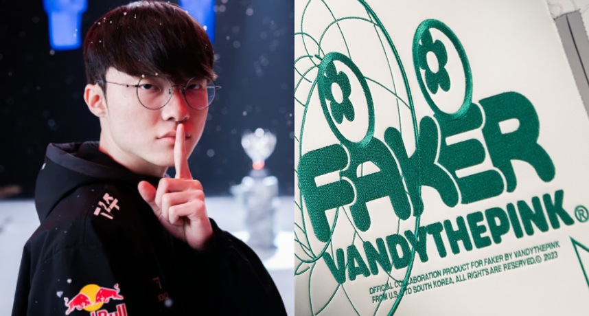 Faker x Vandy the Pink x Secretlab「三方聯名」電競座椅公開