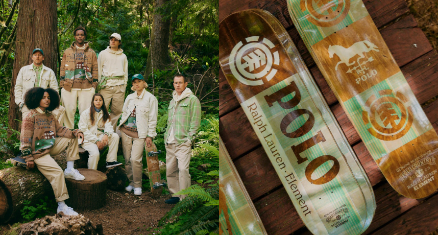 復古街頭風格，Polo Ralph Lauren x Element 聯名系列正式發售