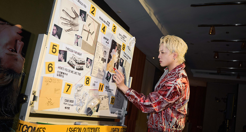 五年淬煉一場，音樂與靈魂的對話！ J.Sheon 全新專輯《OUTCOMES