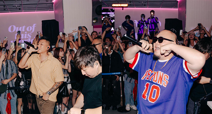 頑童 MJ116 信義開唱太狂！《OGS》快閃擠爆現場氣場全開