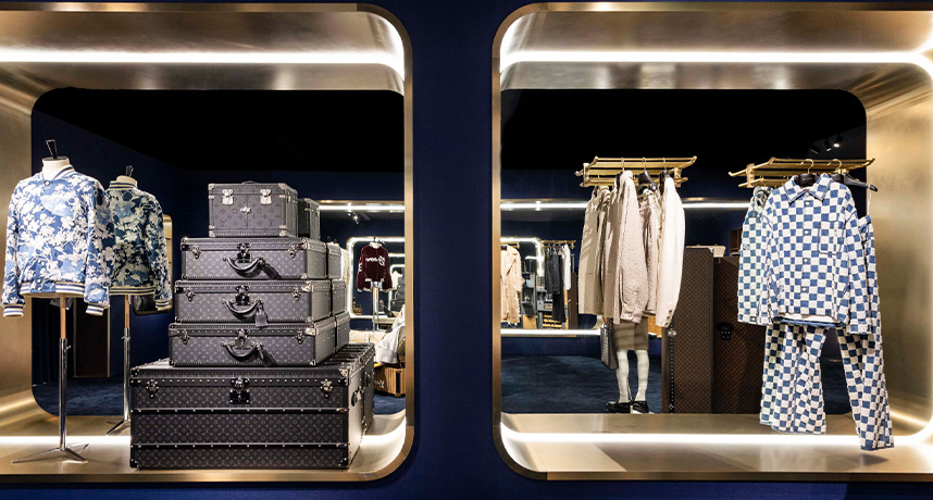 每一件工藝，都是一段遠行的詩，LV 2025 LV 2025 典藏展重現旅人