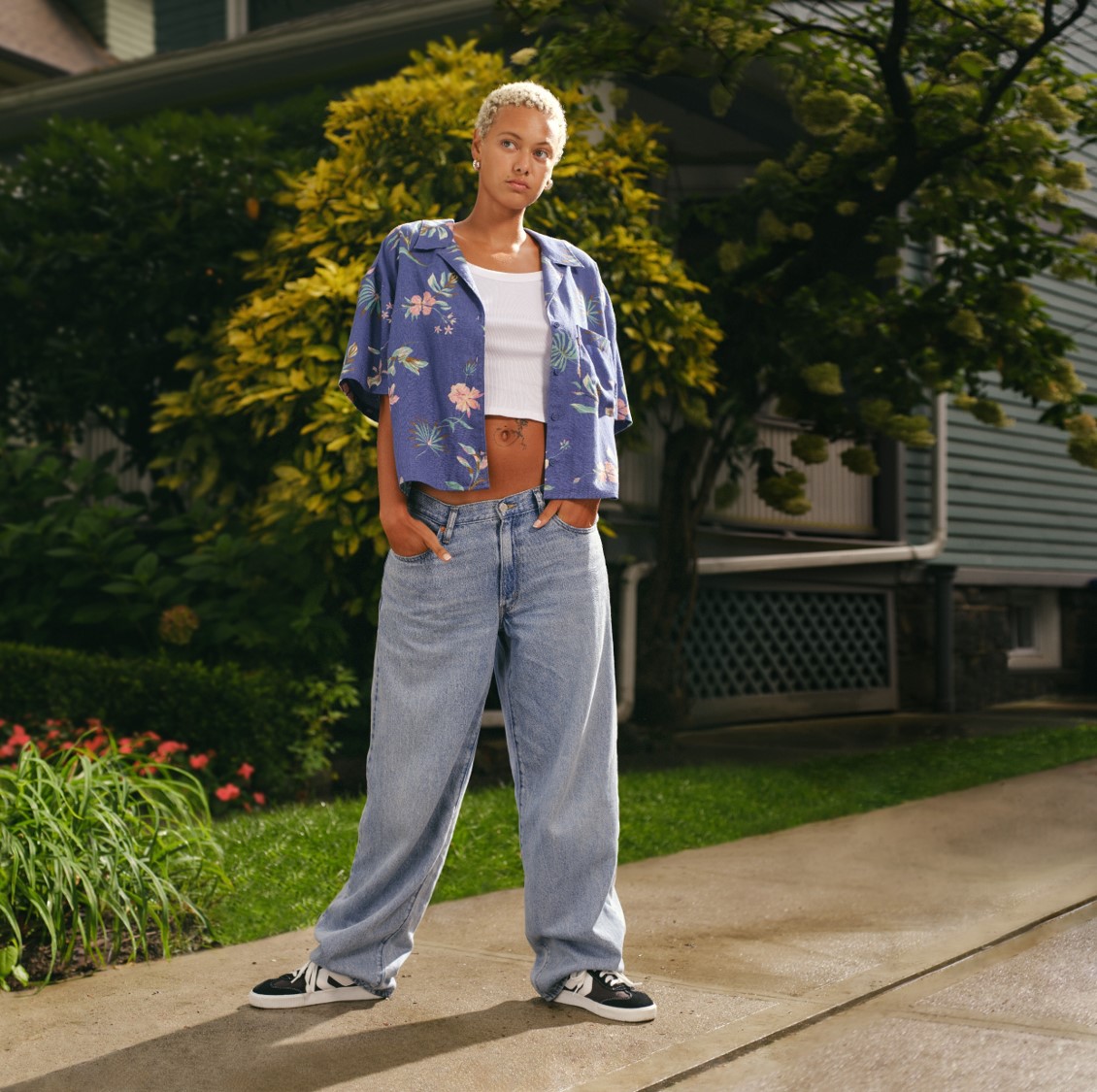 Levi’s® COOOOOL 系列涼感丹寧正式登場，體驗裸裝上身涼爽穿著