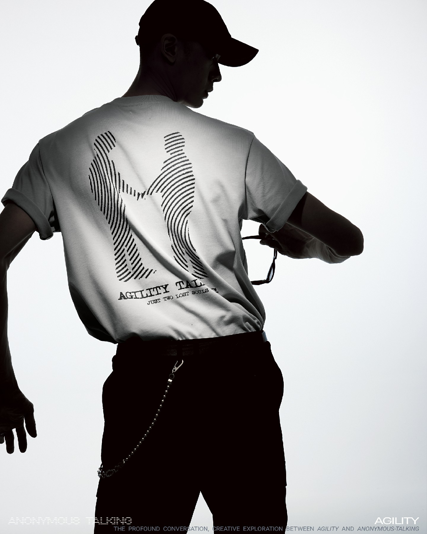 Anonymous Talking 首度攜手 JKS SHOP AGILITY 推出 2025 春夏聯