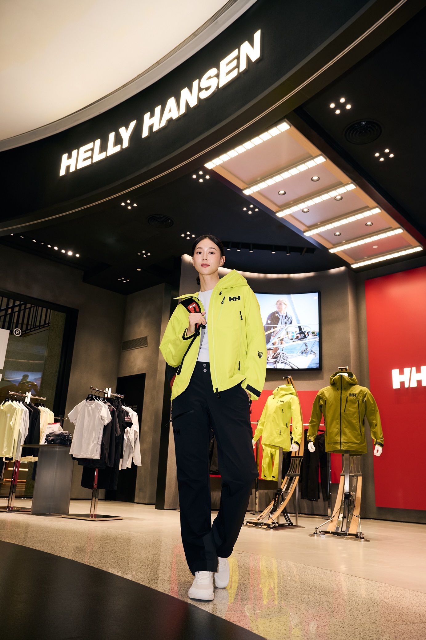 挪威戶外品牌 Helly Hansen 於 BELLAVITA 全新亮相！