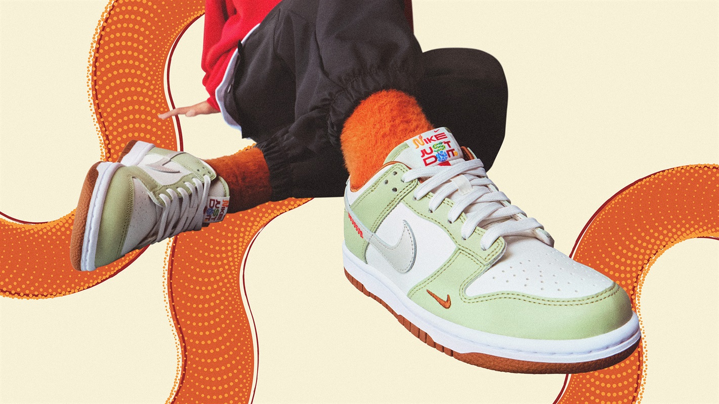 靈動應萬變，新年新開端！NIKE正式發表2025「靈蛇迎新」新春系列