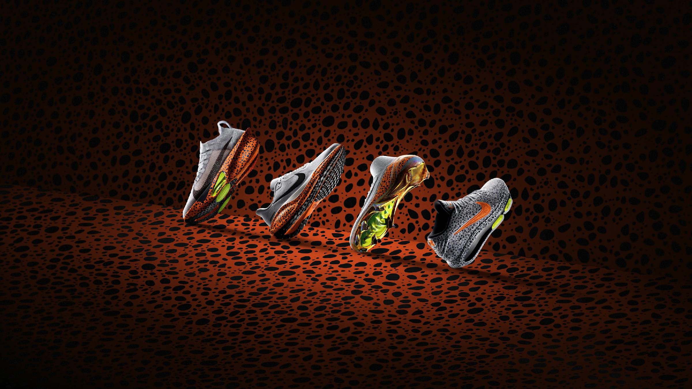 NIKE推出全新「電掣」系列助力巴黎賽場運動員！