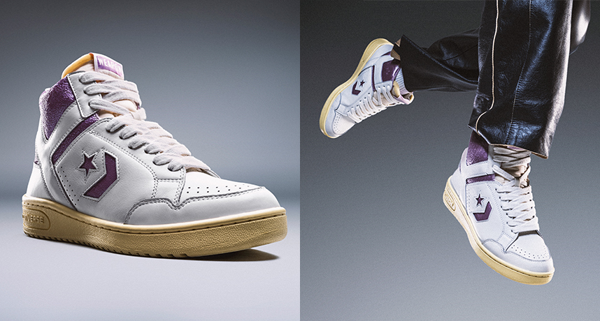 延續新任雷帝SGA復古美學，Converse推出全新 Weapon 鞋款配色！