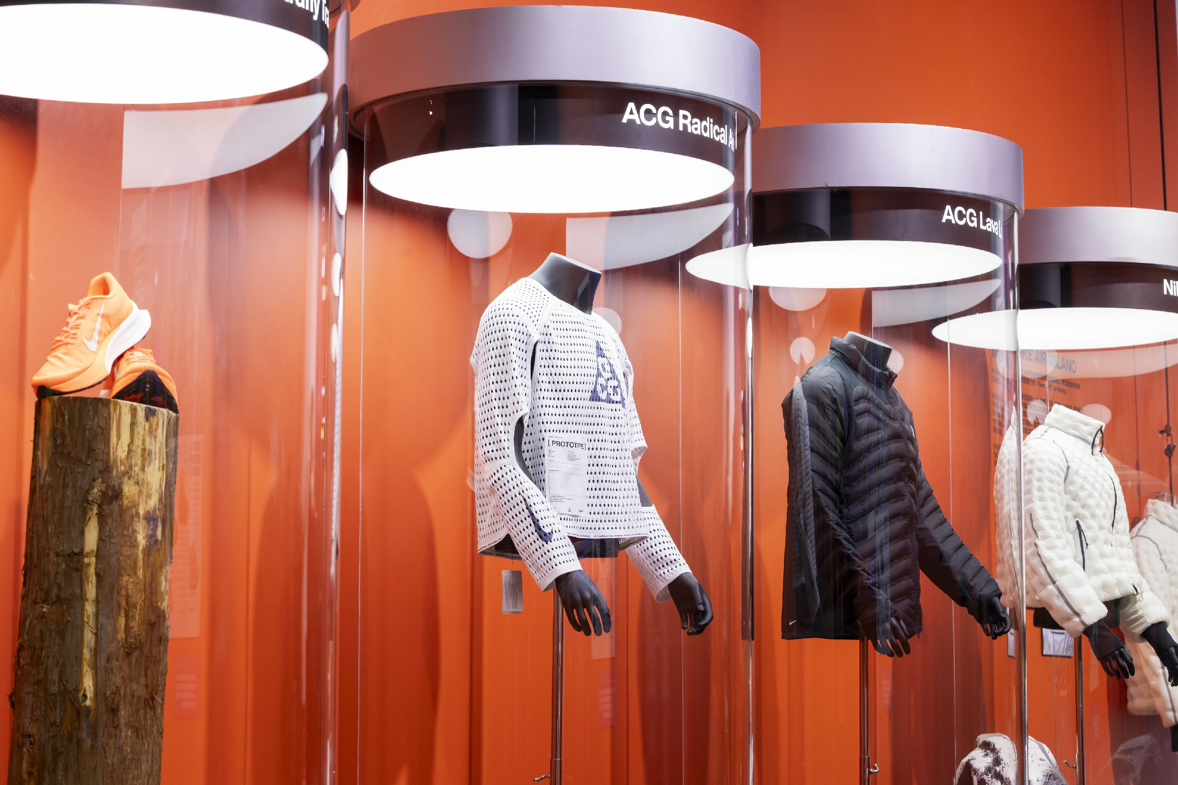 NIKE INNOVATION SHOWCASE 科技解密展快閃松菸文創園區！