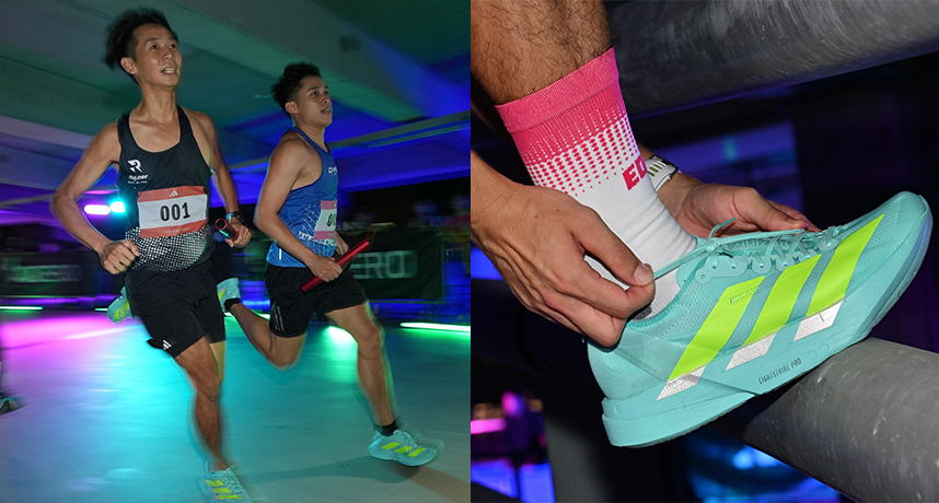 adidas 攜手全台跑團打造《ADIZERO SUMMIT疾速訓練營》！