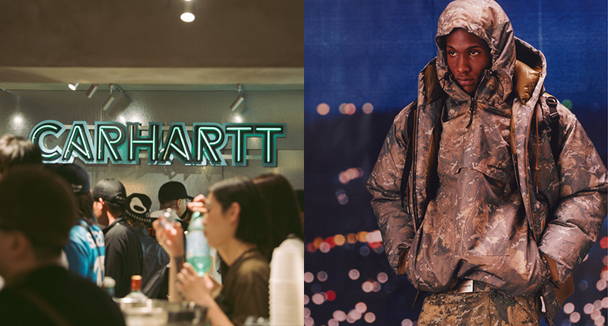 Carhartt WIP 發佈 2025 秋冬系列， 全新臺北旗艦店同步亮相呈獻