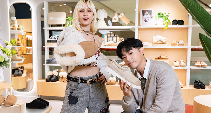 HowZ、陳泳希 一同出席UGG® 台北101快閃店！