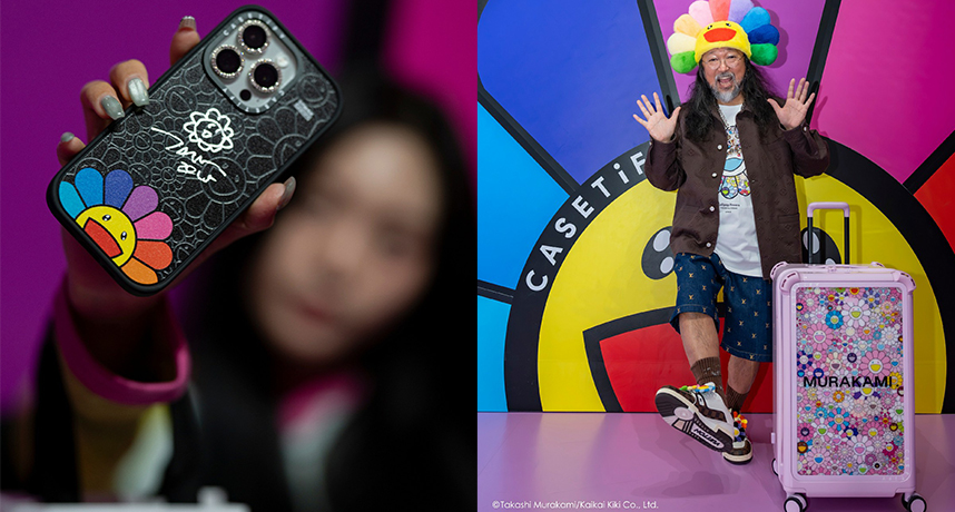太陽小花展開時尚防護，村上隆 x CASETiFY 聯名系列第三彈曝光！