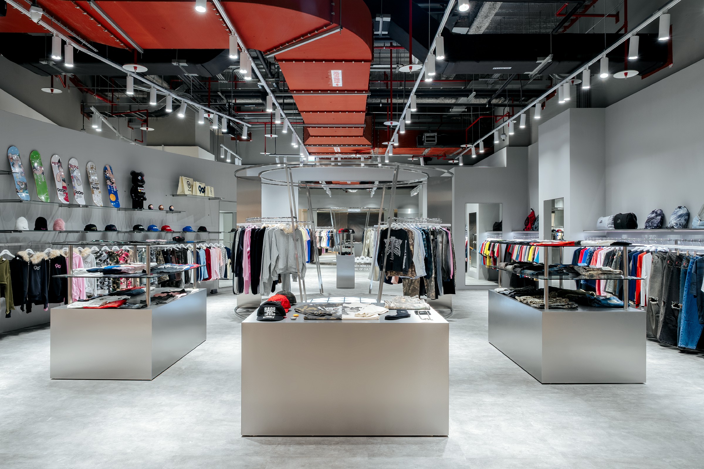 日本大熱品牌 9090 首間實體店登陸 LaLaport 南港！