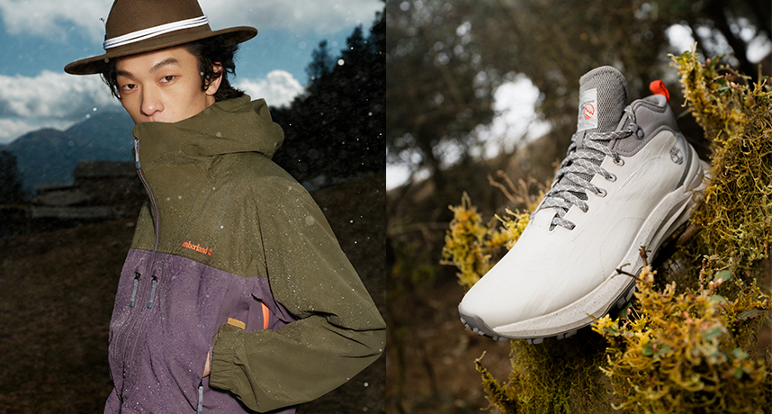 TIMBERLAND MOTION ACCESS 健走鞋系列登台發售！
