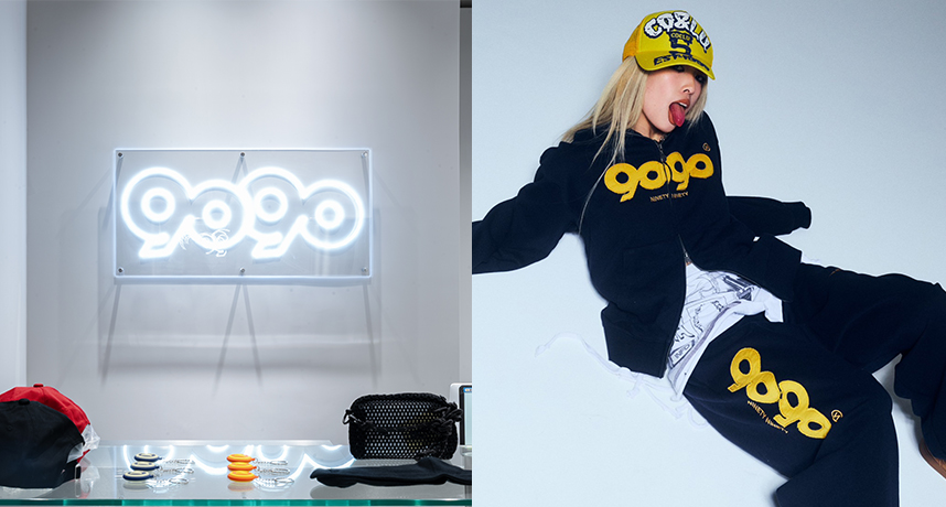 日本大熱品牌 9090 首間實體店登陸 LaLaport 南港！