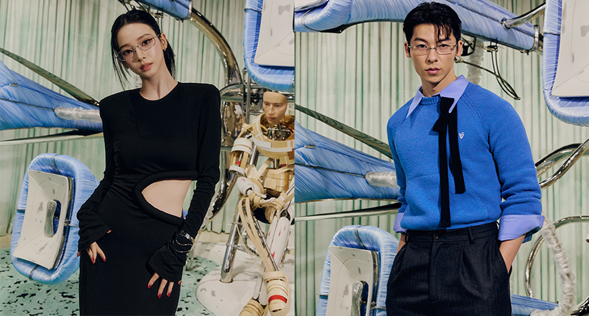 K寶、許光漢大膽上身詮釋新銳主義！GENTLE MONSTER 2025 BOLD 系
