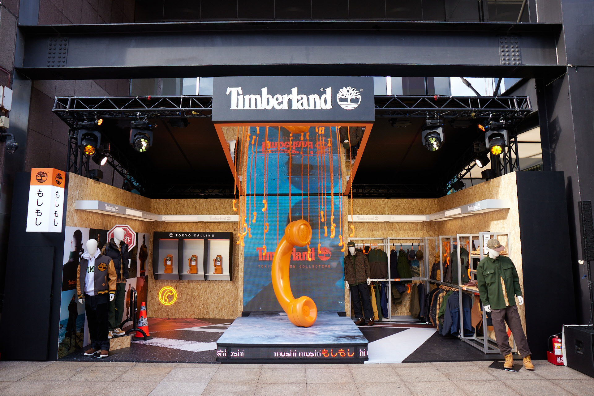 TIMBERLAND高端日系支線主題快閃店登陸台北新光三越A11