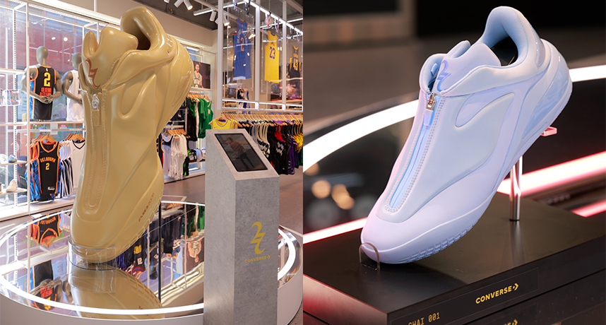 Converse 推出 SGA 首雙簽名鞋款 SHAI 001 限時快閃活動！