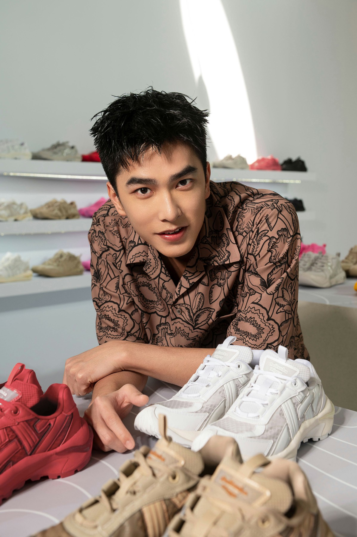 曾敬驊上腳演繹 Onitsuka Tiger 鬼塚虎 全新「ULTI RS™」鞋款