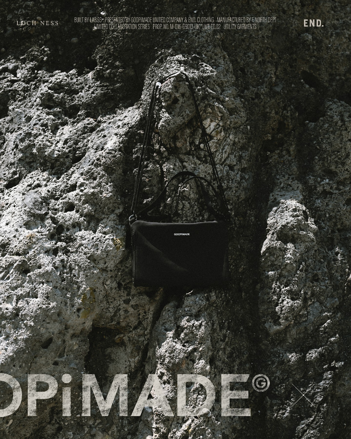 GOOPiMADE x END. 打造限定聯乘系列
