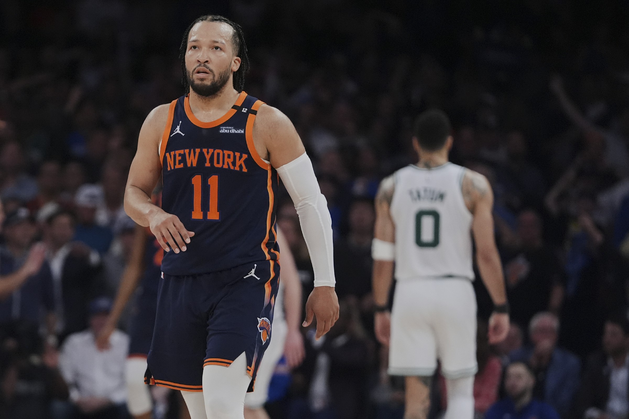 尼克逆轉擊敗塞爾提克獲聽牌優勢！Jayson Tatum 無碰撞受傷醫學