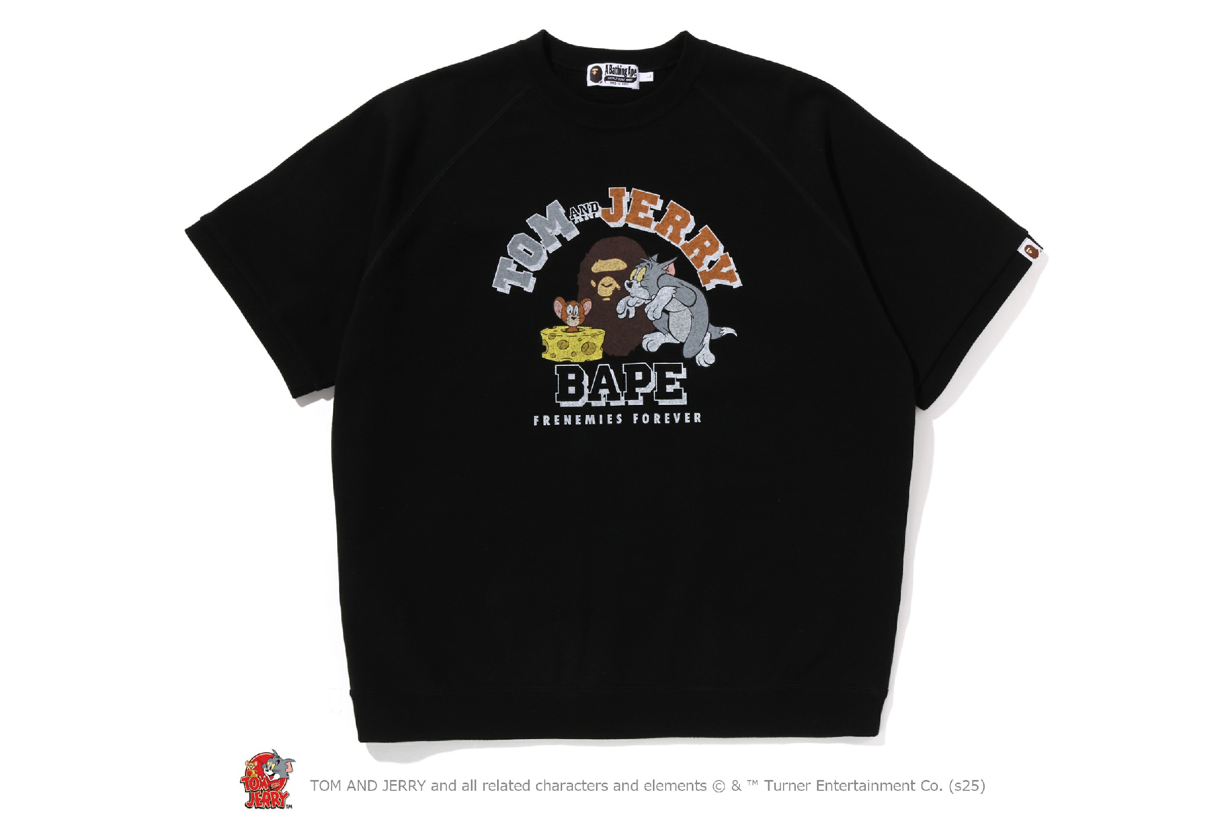 TOM AND JERRY 85TH ×A BATHING APE®︎ 推出合作系列！
