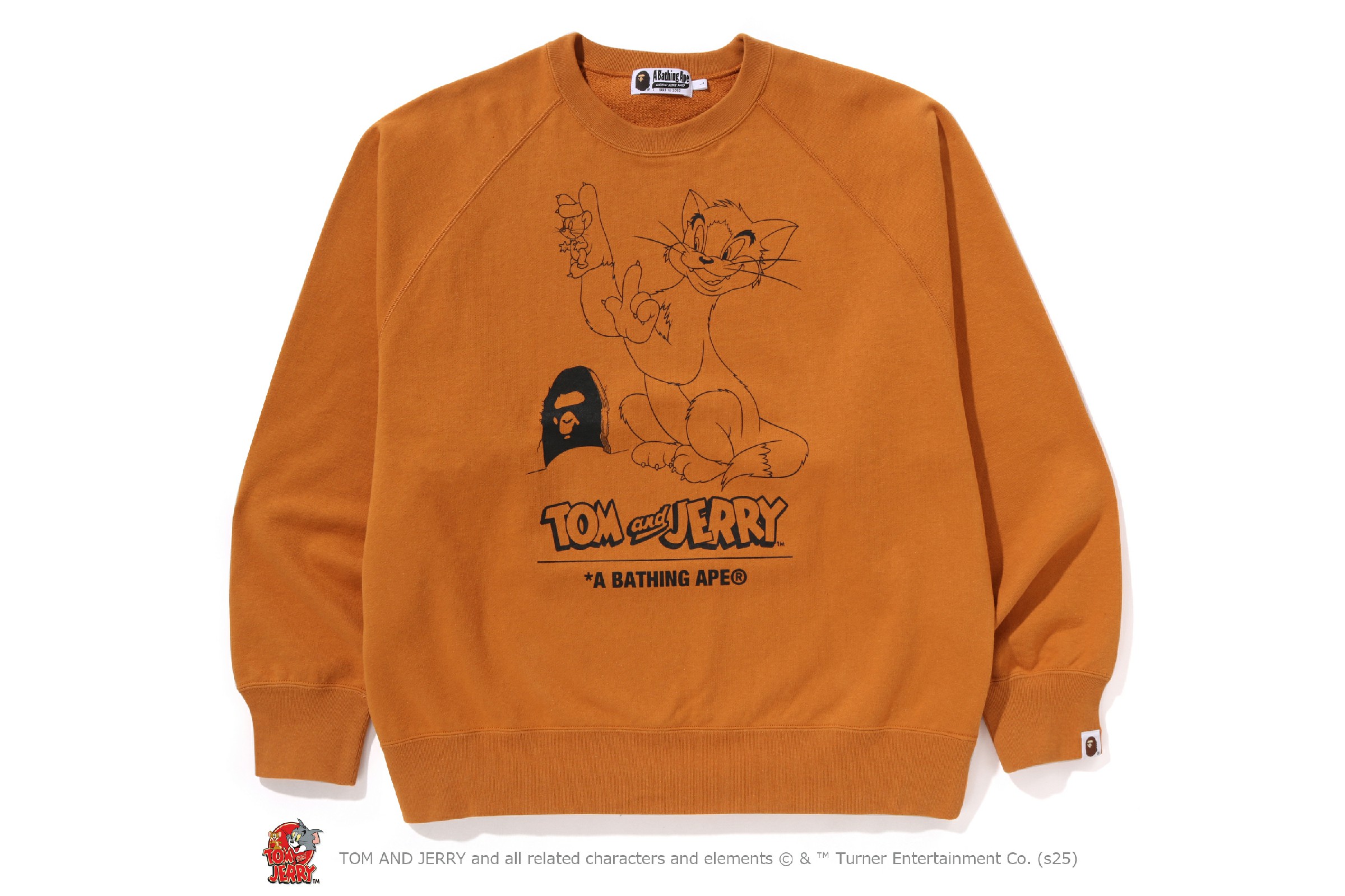 TOM AND JERRY 85TH ×A BATHING APE®︎ 推出合作系列！