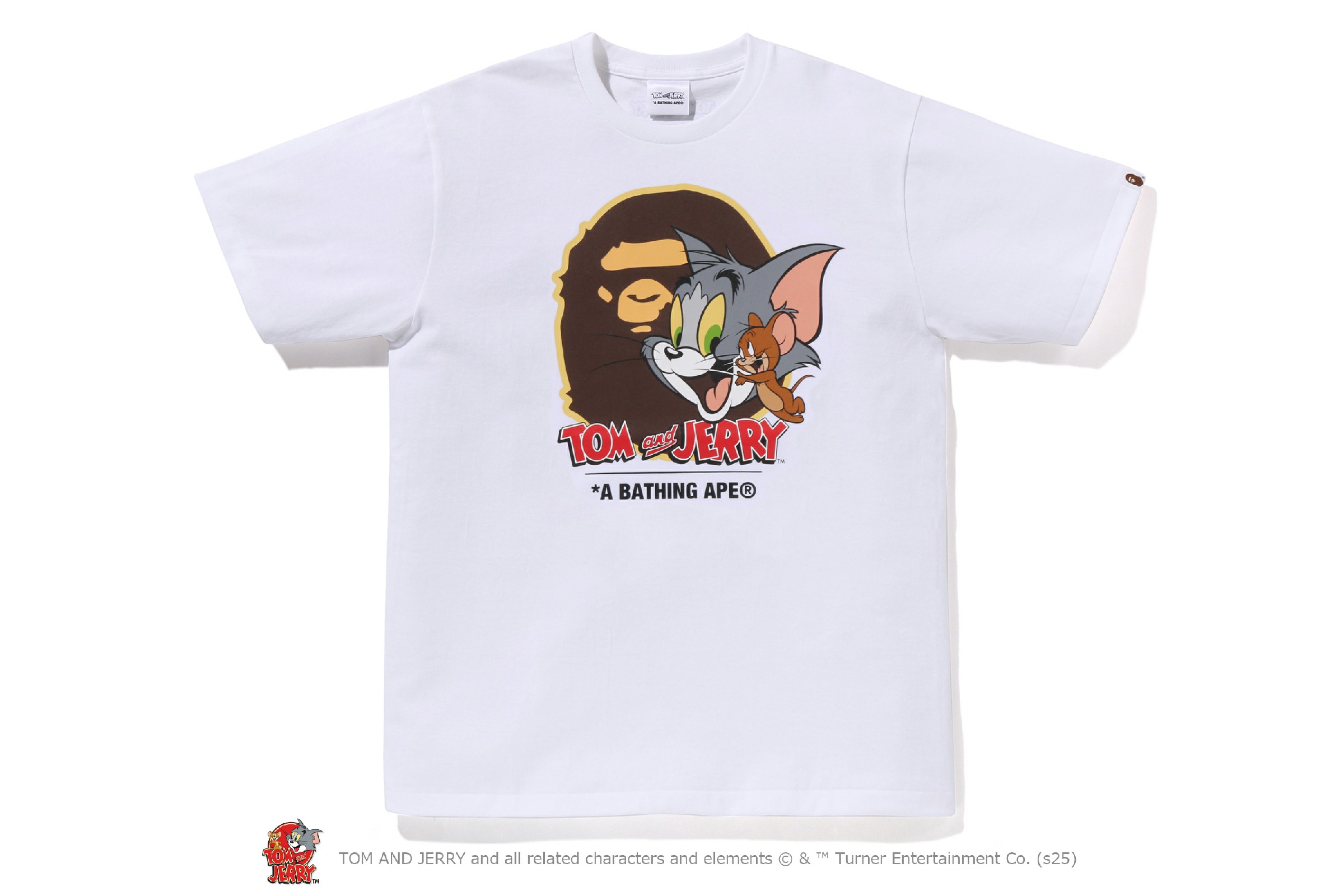 TOM AND JERRY 85TH ×A BATHING APE®︎ 推出合作系列！