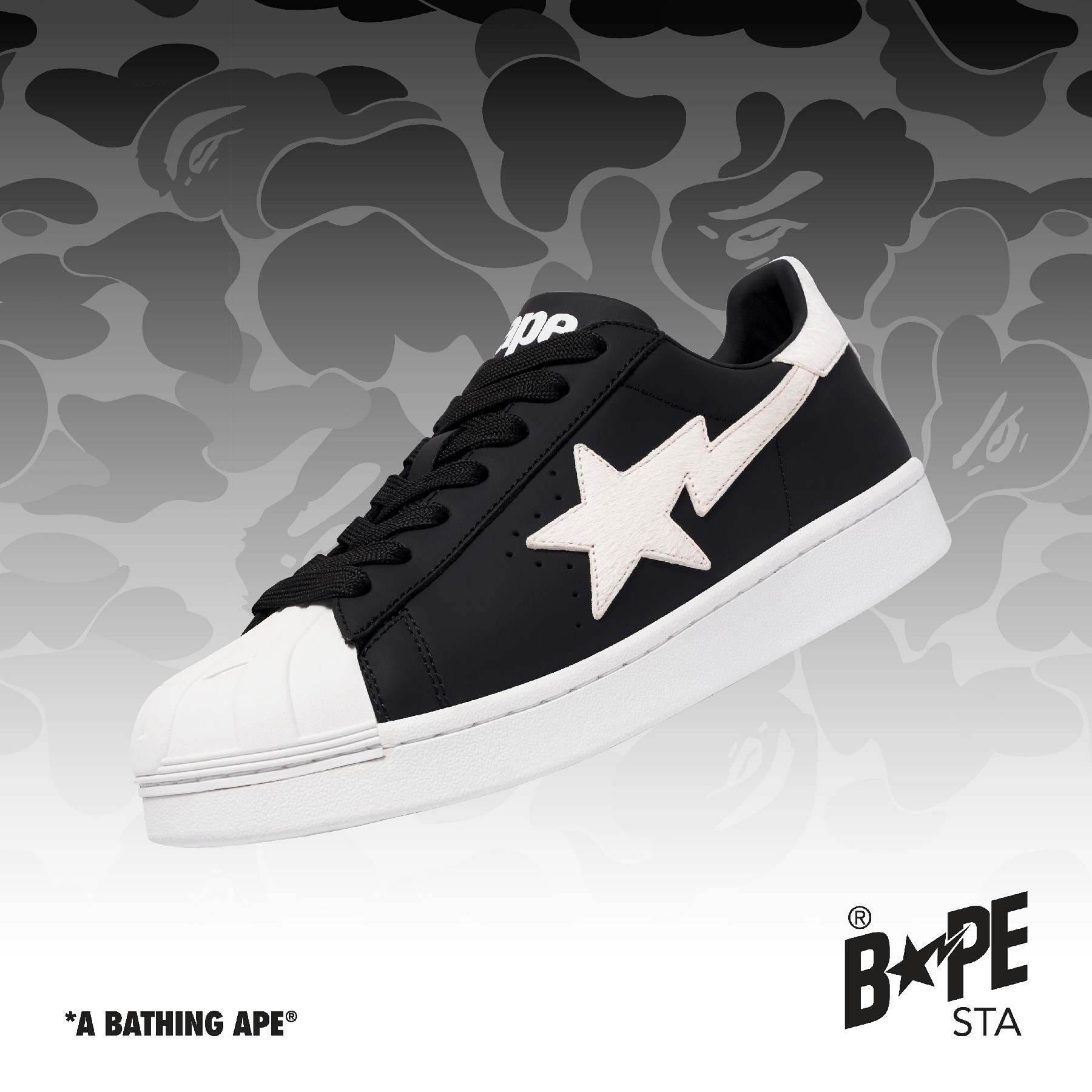 熊貓流星大勢回歸，BAPE® SKULL STA 正式登台發售！