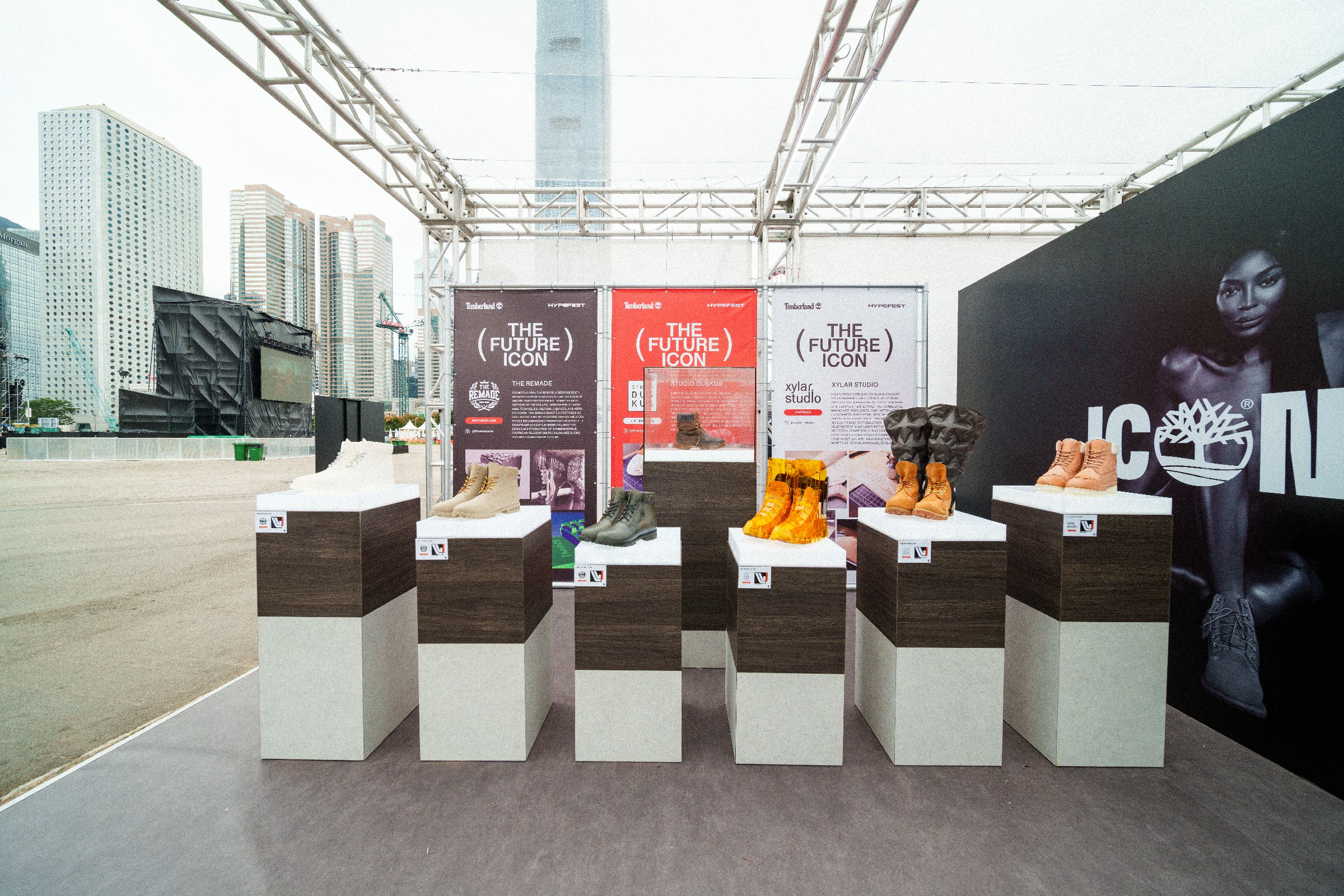 TIMBERLAND 協力跨國設計師 塑造未來樣貌 THE FUTURE ICON！