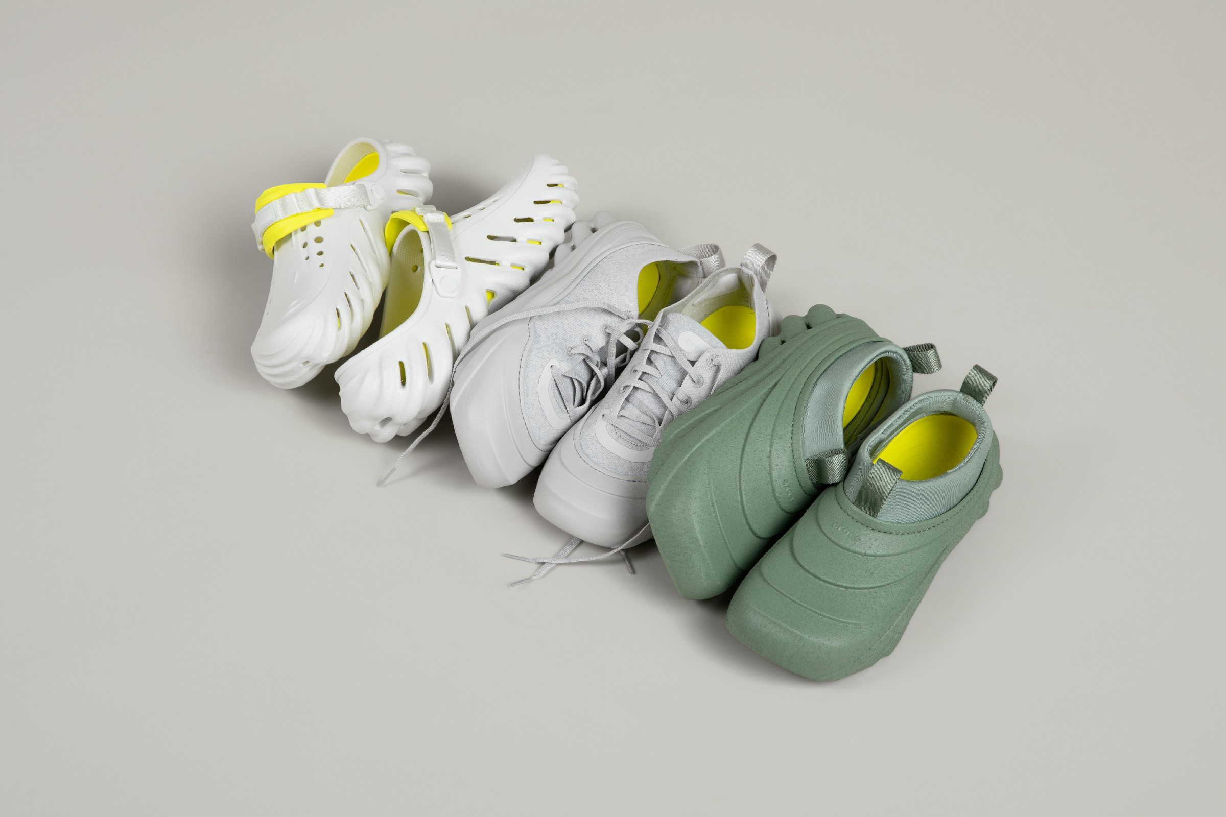 以獨特風格搶占街頭目光，CROCS 全新 Echo 系列鞋款正式發售！