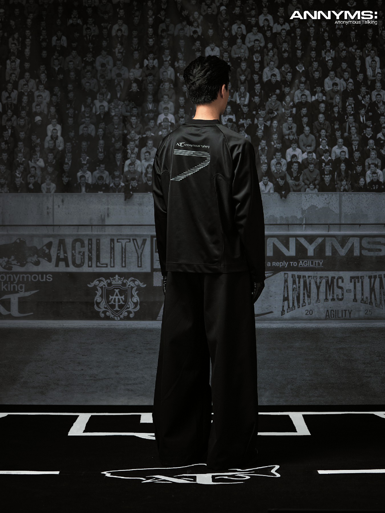 Anonymous Talking x AGILITY 聯名系列第二彈正式登場！