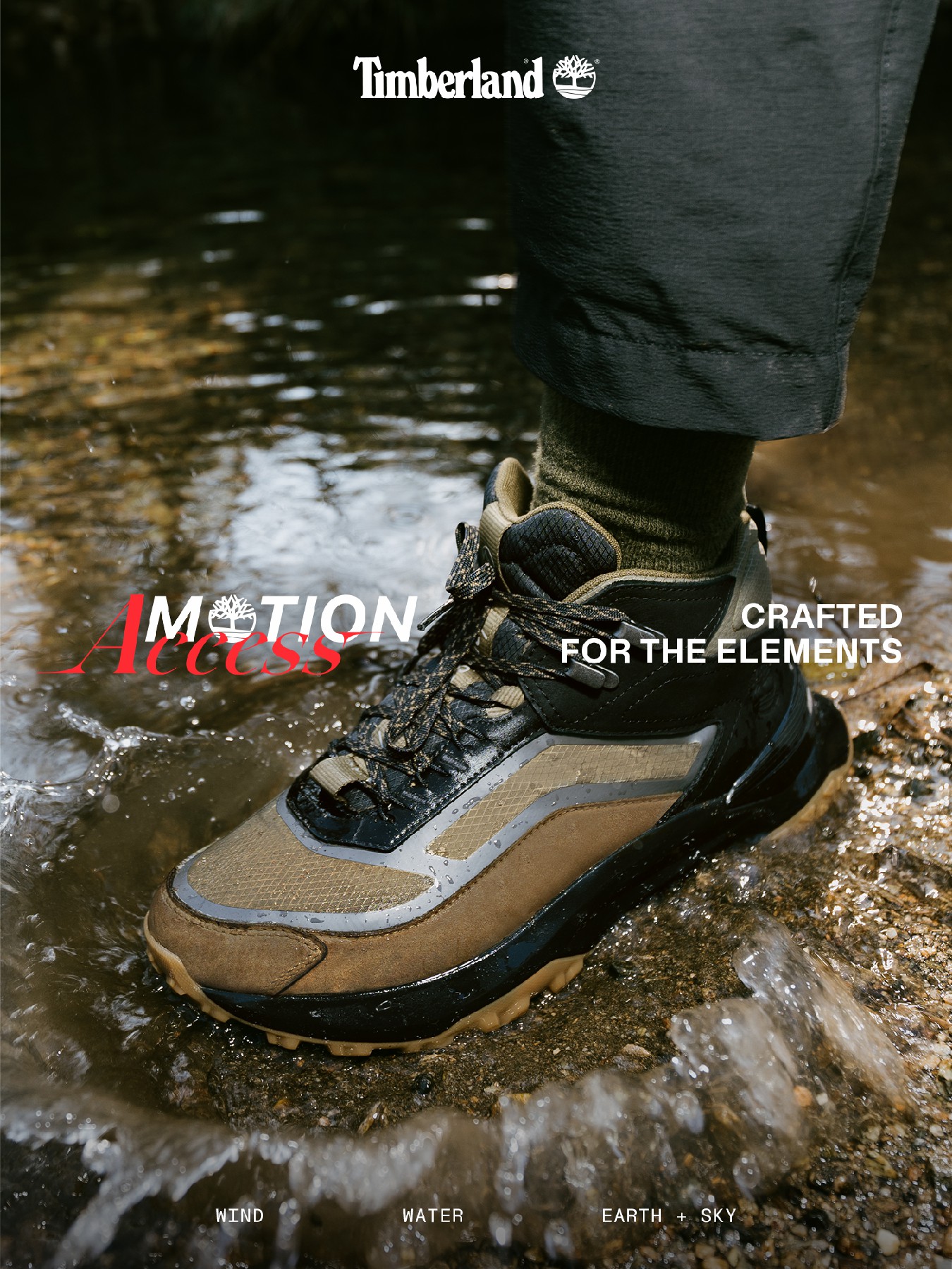 TIMBERLAND MOTION ACCESS 健走鞋系列登台發售！