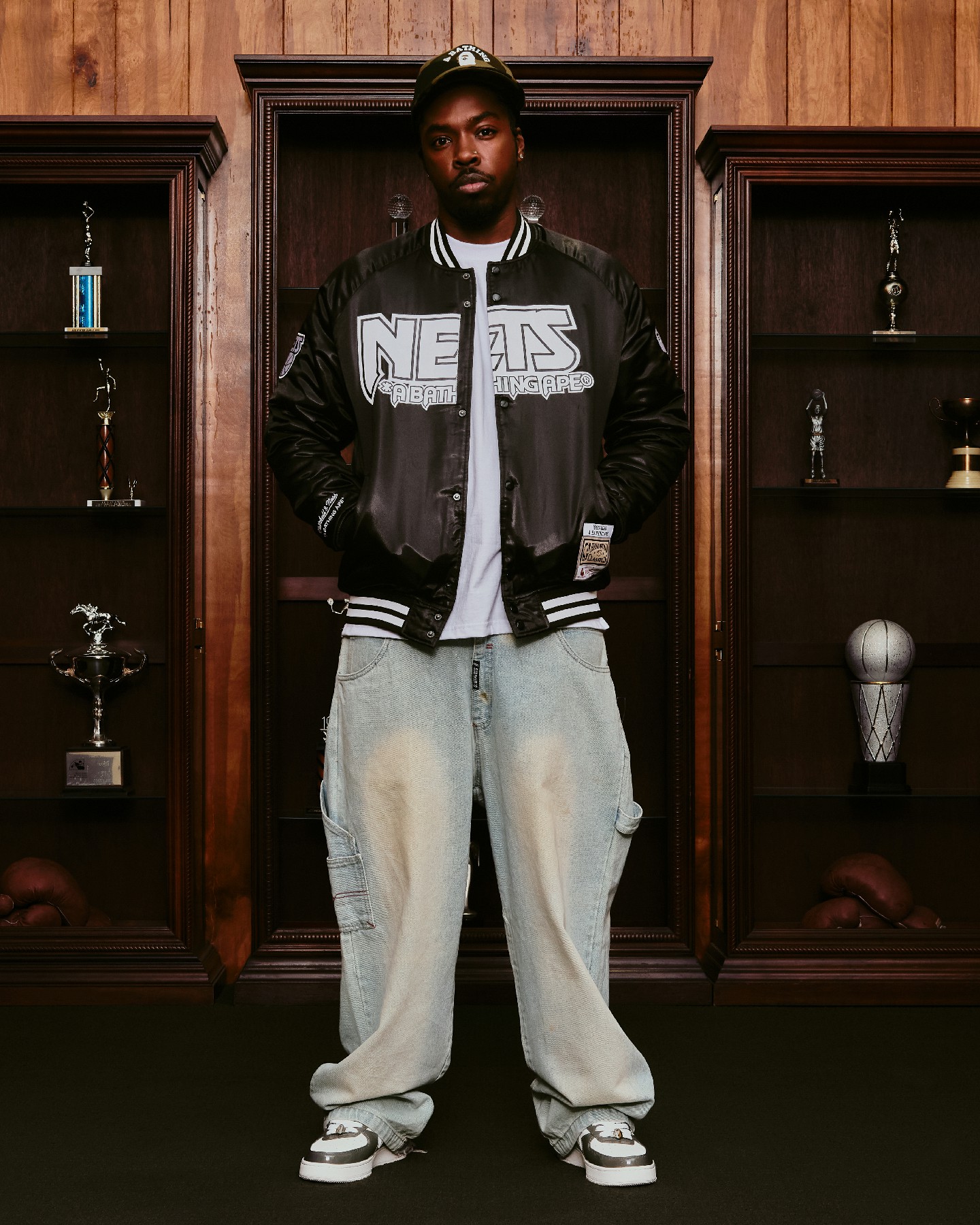 再次點燃你的籃球魂，BAPE® × MITCHELL & NESS NBA限定系列正