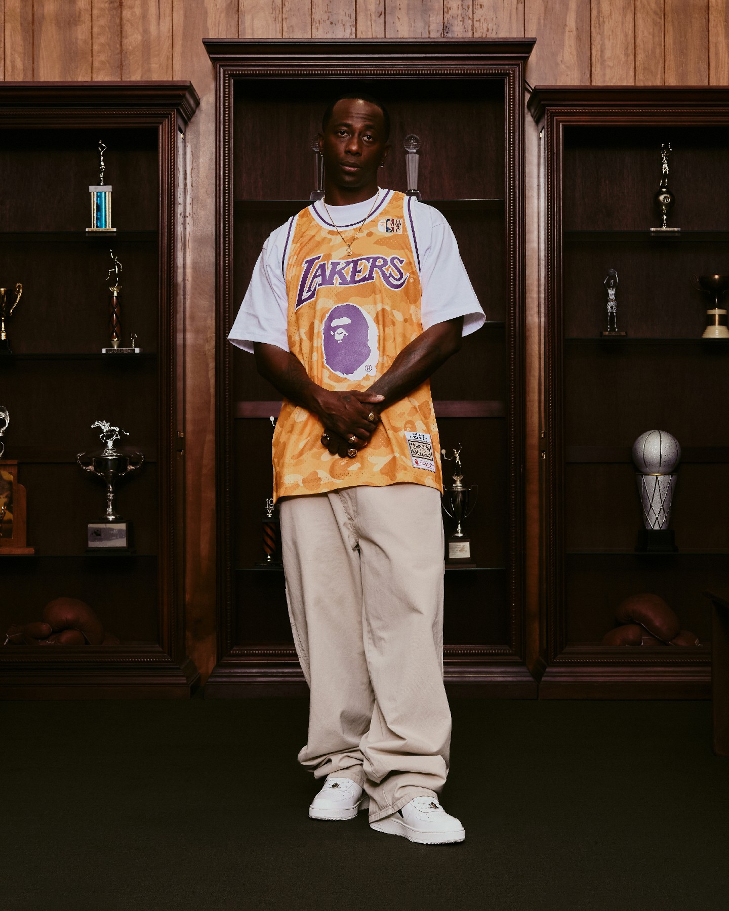 再次點燃你的籃球魂，BAPE® × MITCHELL & NESS NBA限定系列正